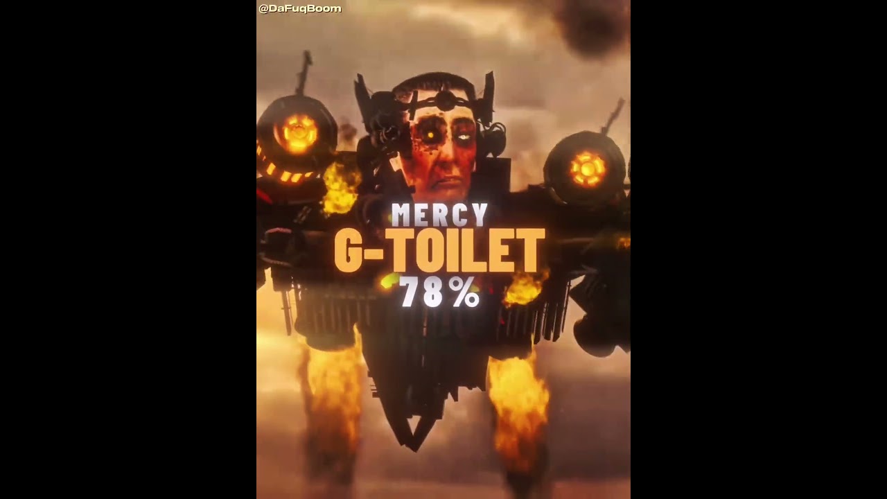 How merciful Skibidi Toilet characters are? | SKIBIDI TOILET | #shorts #skibiditoilet #edit