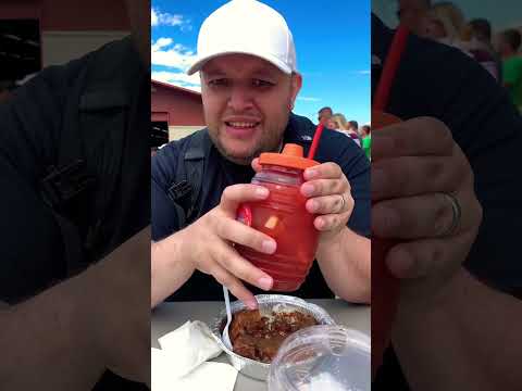 32 oz of the most Amazing #jarritos hand made by hand from the raspados del sur #oc