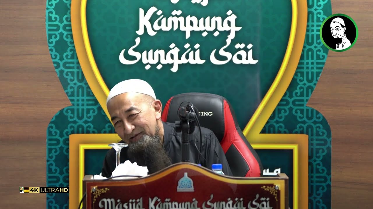 Hukum Berdehem Ketika Solat - Ustaz Azhar Idrus