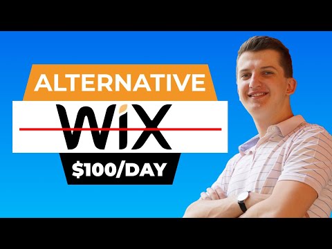 TOP 5 WIX Alternatives - Best Website Builders For Beginners (2021)