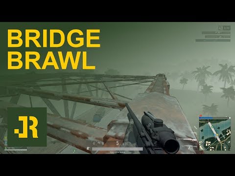 Steam Community :: Video :: Bridge Brawl - PUBG