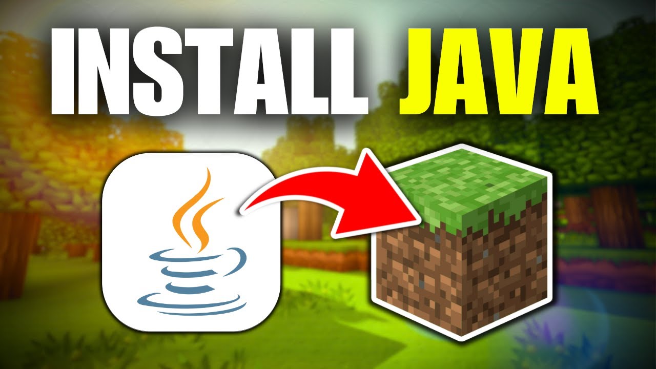 How To Install Java For Minecraft (Windows 10 & 11)