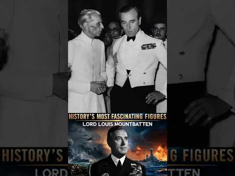 Lord Mountbatten and the Aftermath of Partition #shorts #history