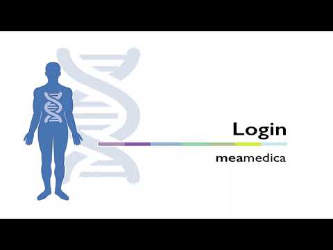 Meamedica - log into your account / forgot password
