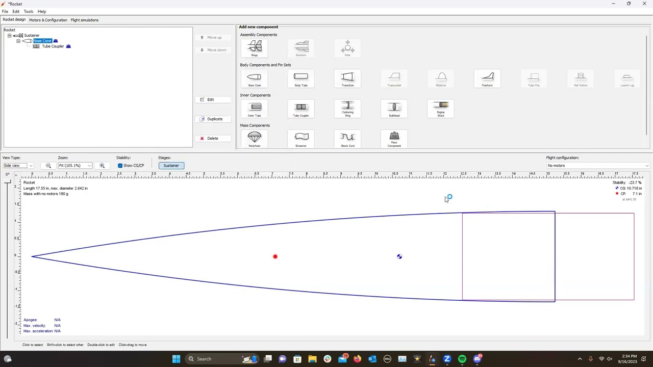 High Power Rocketry OpenRocket Tutorial