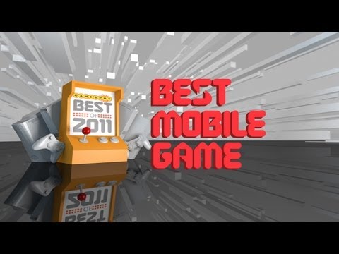 Best Mobile Game 2011 Nominees