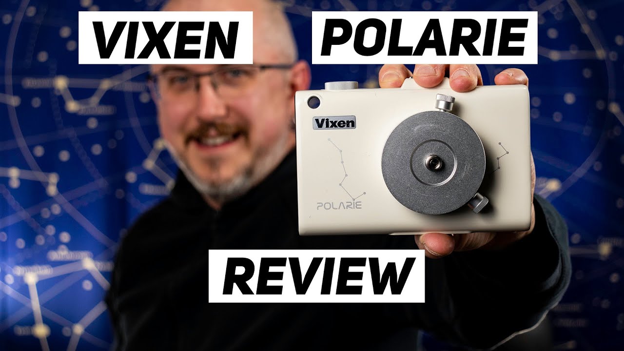 Portable Star Tracker | Vixen Polarie Review