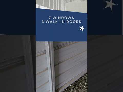 ORDER IT NOW! 42x80x14/11 metal commercial building #224 | Eagle Carports | Lead Time: 2-3 weeks*