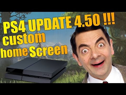 How to Change Your PS4 Background to ANY Image !!!