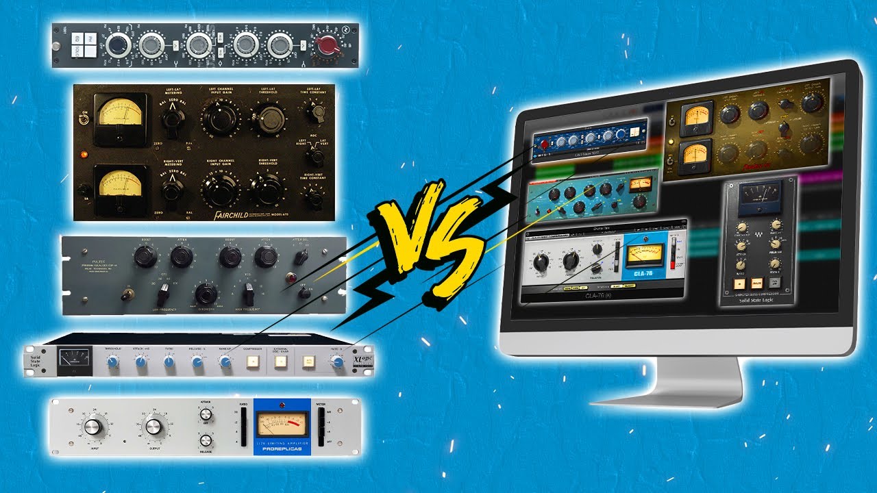 Analog Gear vs. Plugins: See if Pro Mixers Can Hear a Difference