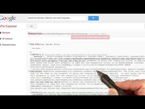 Learn Exploring Query Restrictions Developing Scalable Apps with Java - Mind Luster