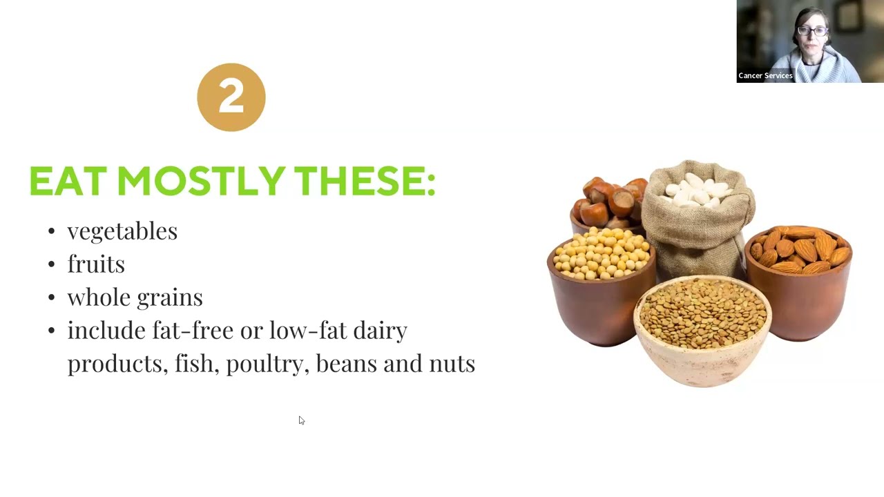 Webinar Recording: The DASH Eating Plan