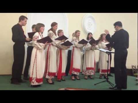 Kolyada-kolyadka (Ukrainian Contemporary Christmas Song) - ChoirPlace