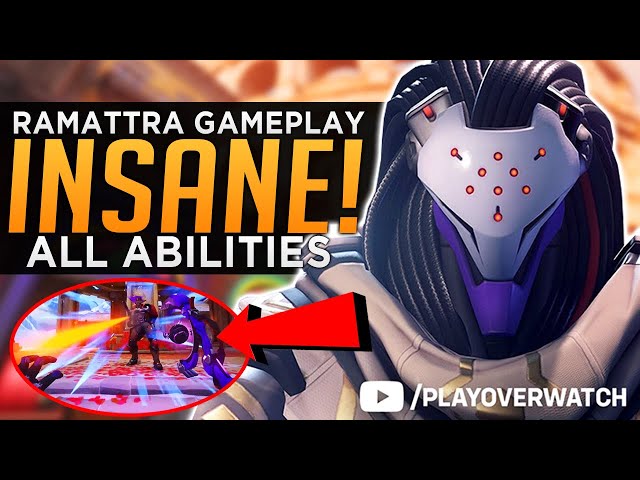 Overwatch 2: Ramattra's abilities explained