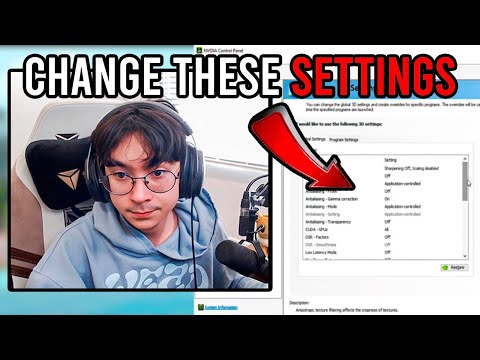 SEN TenZ SHOWS *FPS BOOST* SETTINGS FOR VALORANT 2025