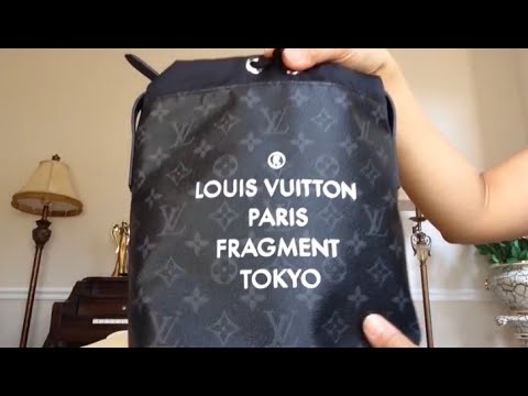 Louis Vuitton NANO Bag | LV Men's Bag | Monogram Eclipse | Chanel LV
