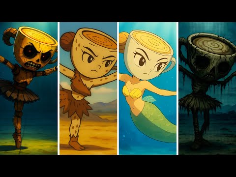 ITALIAN BRAINROT ANIME OPENING BIG BATTLE ❌ FNAF vs PREHISTORIC ERE vs MERMAID vs HORROR ❌