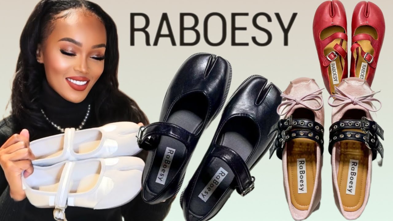 Raboesy Shoes Honest Review | Ballet Flats & Split-Toe Try-On