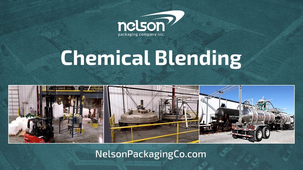 Nelson Packaging Company Chemical Blending Services