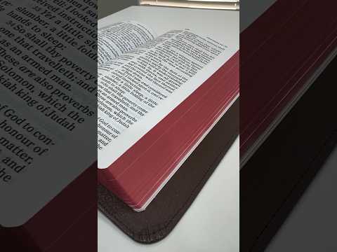 Art Gilding a Bible