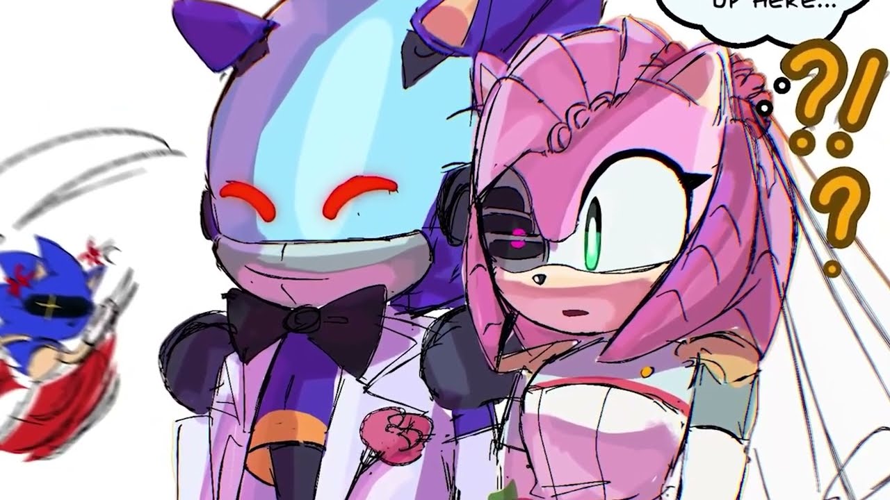 METAL SONIC COMIC DUB COMPILATION!?