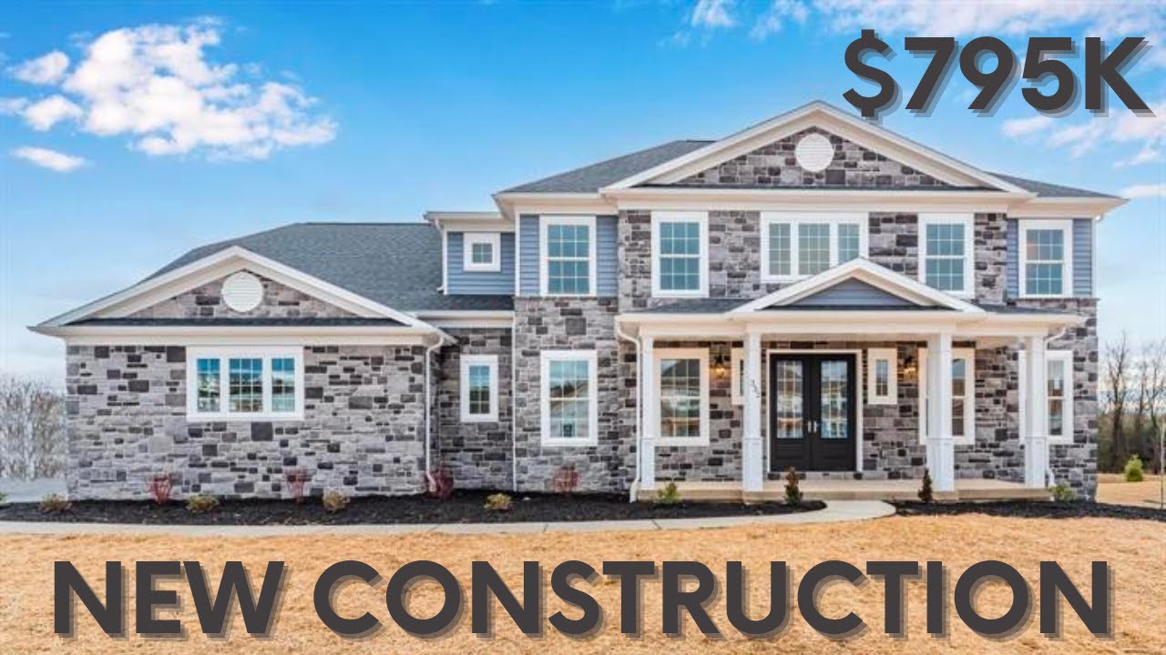 New Construction in Mechanicsburg, PA for $795K!