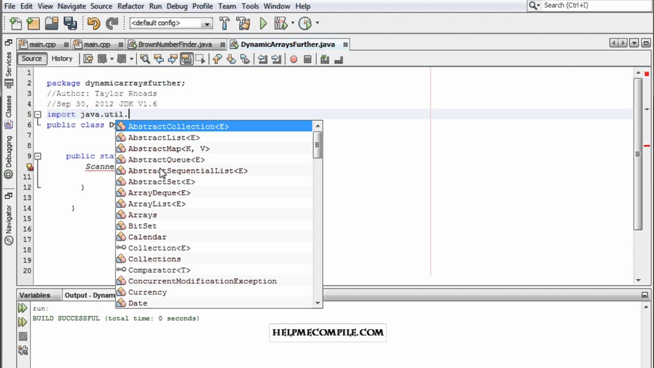 Java Tutorial 3: Scanners!