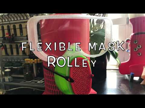 Flexible Mask Rolley [ Universal Modular System ] Covid-19 by iczfirz ...