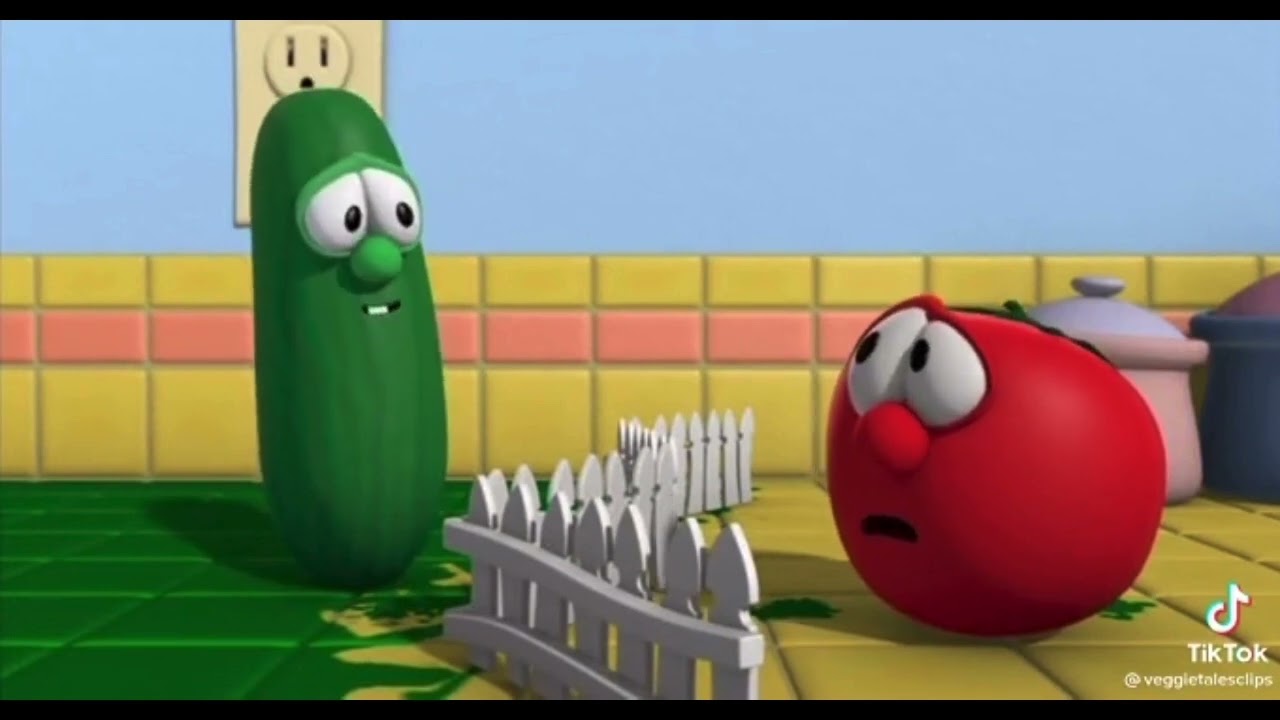 Veggietales kitchen￼