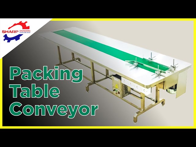 Packing Conveyors - Table Packing Conveyor Manufacturer from Mumbai