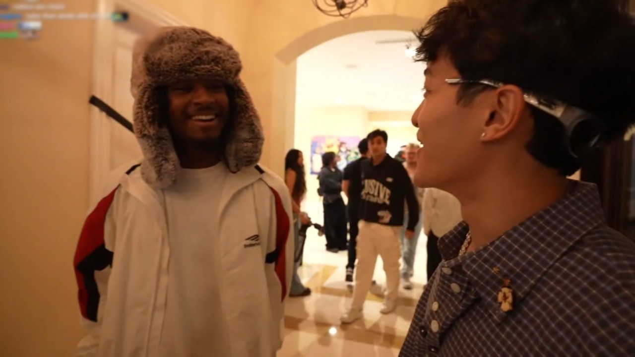 Dremo Pulls Up To Jason's 22nd Birthday Party!