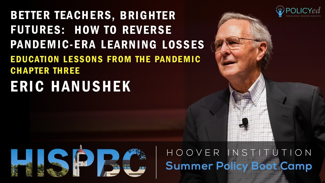 Better Teachers, Brighter Futures:  How to Reverse Pandemic-Era Learning Losses Ch.3 | HISPBC