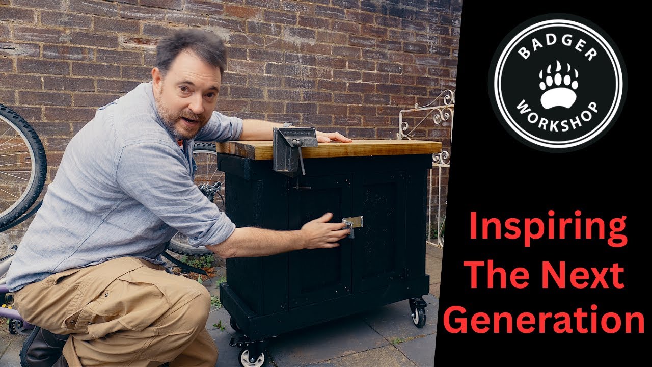 Building An Outdoor Workbench