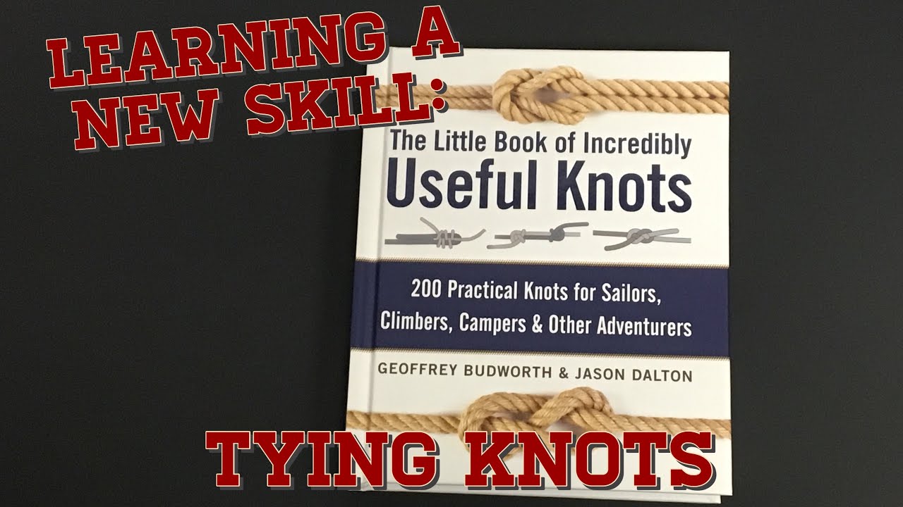 Tying Knots : A skill every prepper should know : learn a new skill to better your preparedness