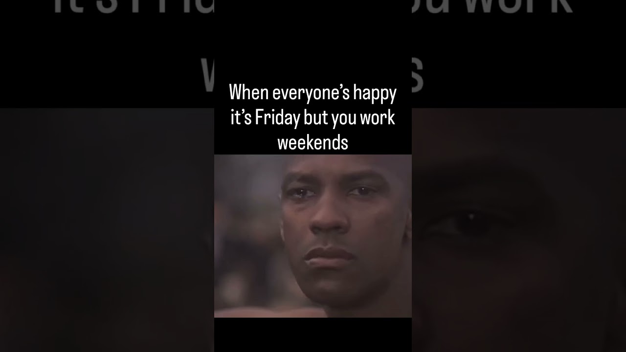 When they say “Happy Friday!”😤😤