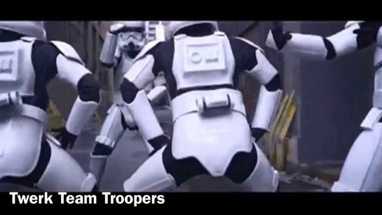 Twerk Team Troopers: Video Credit: Reddit r/gifs