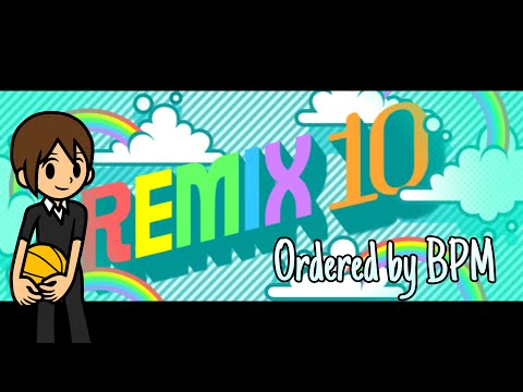 Rhythm Heaven Fever Remix 10 but all minigames are ordered by BPM - Custom Remix