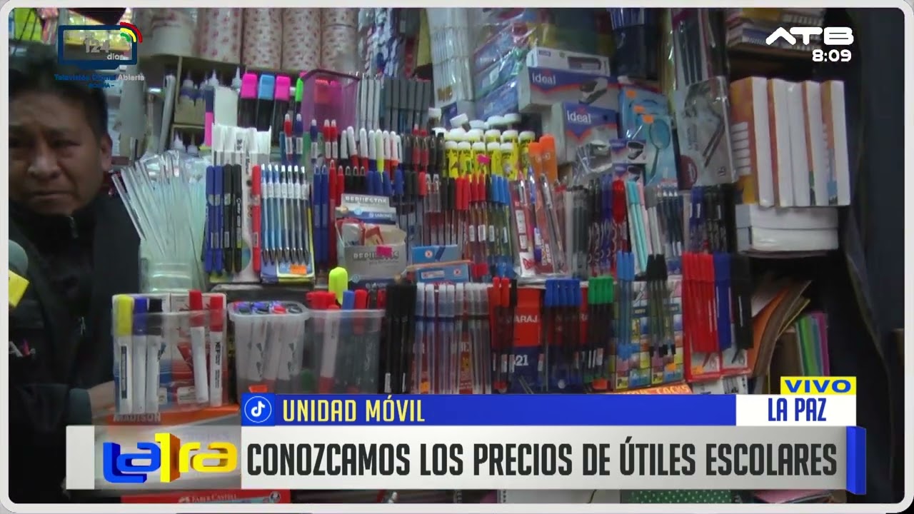 Incrementa la venta de materiales escolares a una semana del inicio de ...