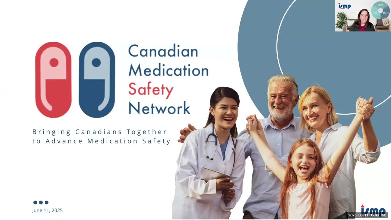 5 Essential Components to Advance Medication Safety - Canadian Medication Safety Network