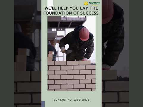 ACC blocks are every engineerβs first choice for construction. #construction #aac #aacblocks