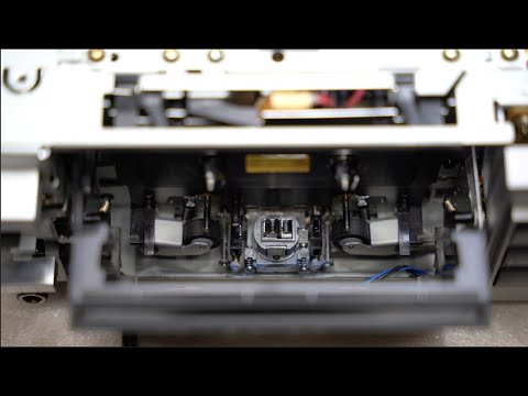 Sony TC-FX707R Low Torque Fix | Investigating & Resolving Takeup Roller Issue