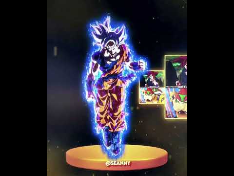 Goku Vs Comp Bowser | Dragon Ball Super Manga Vs Super Mario Bros | Payhip Requested Match (Part 9)