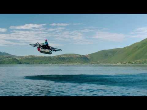 Secretive Startup Kitty Hawk Debuts Its Flying Jetski