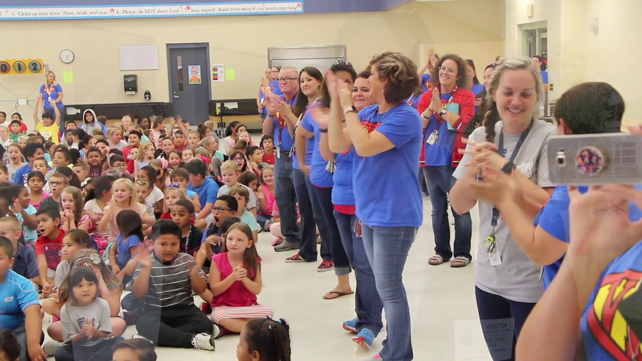 Burlington Stores adopts Valley Ranch Elementary NCISD