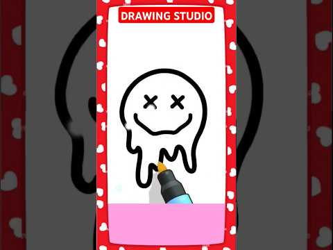 Learn how to draw the π« melting face emoji in this quick and easy tutorial! Perfect for beginners.