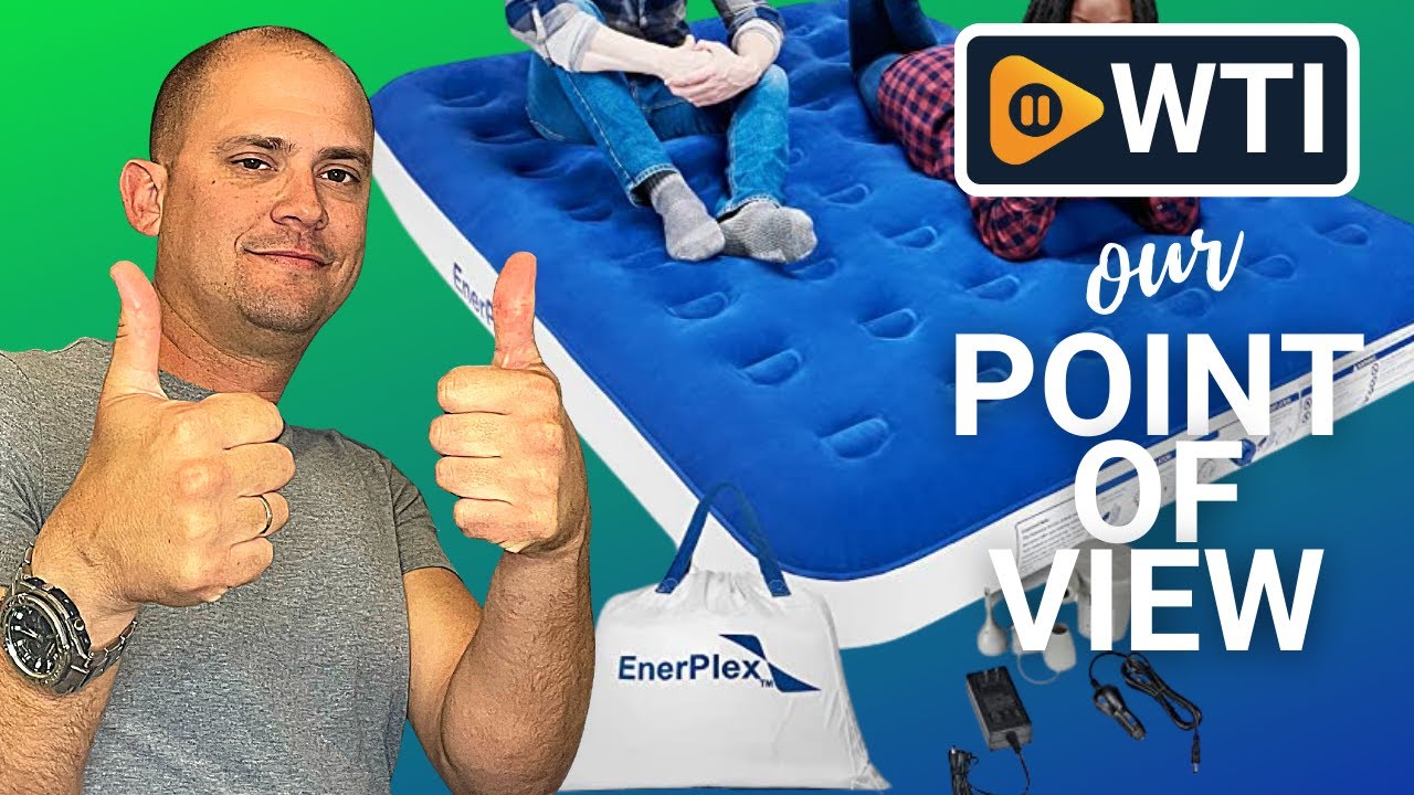 EnerPlex Never-Leak Camping Airbeds | Our Point Of View