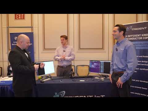 Trident IoT - Comprehensive Multi-Protocol IoT Solutions - Interview - CES 2025 - Poc Network