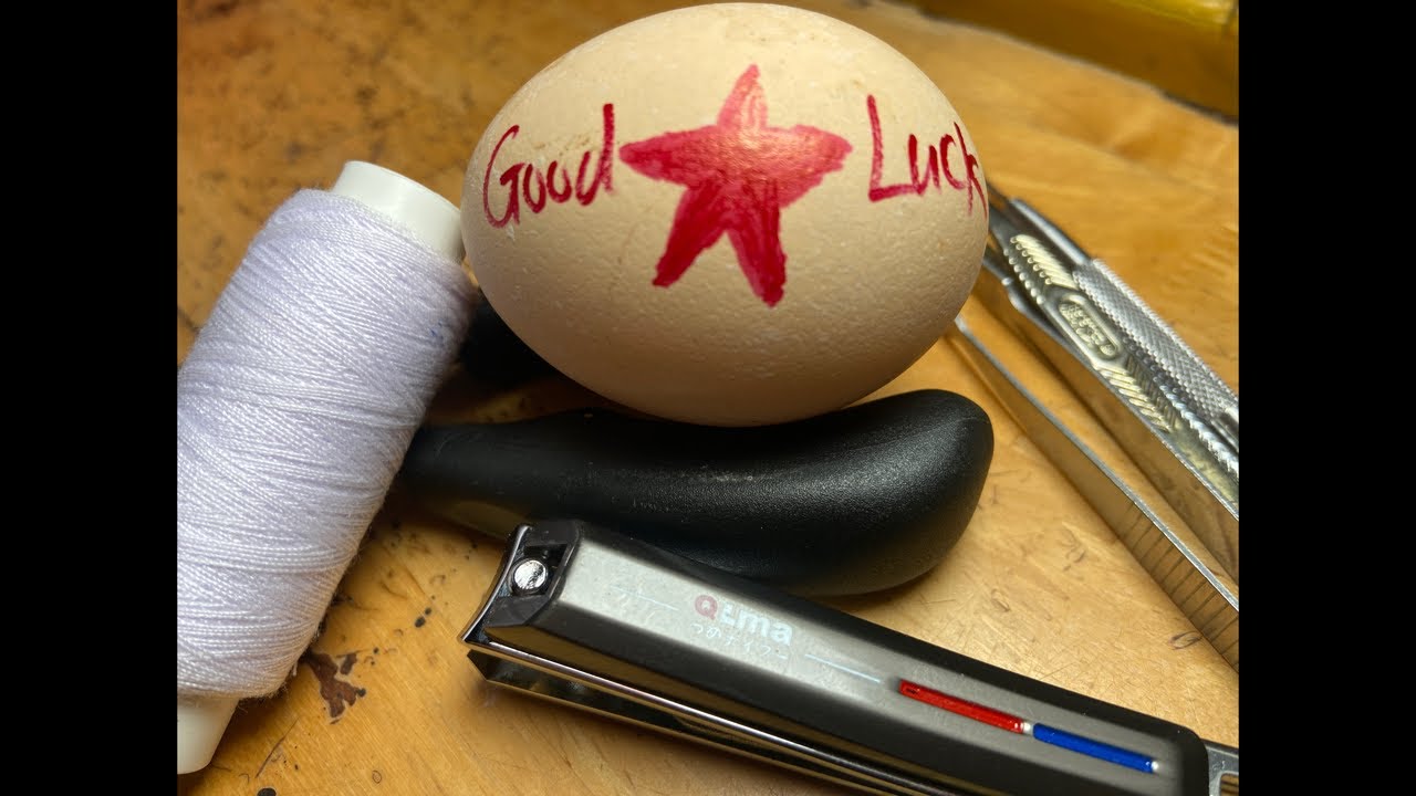 RAW EGG PEELING LIVE