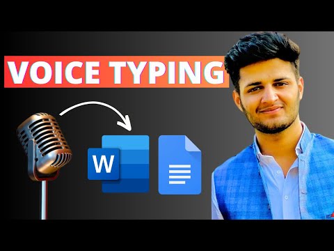 How To Use Voice Typing in Microsoft Word and Google Docs
