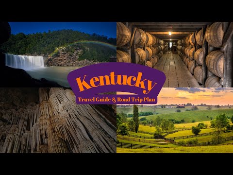 Kentucky Travel Guide, Road Trip Itinerary